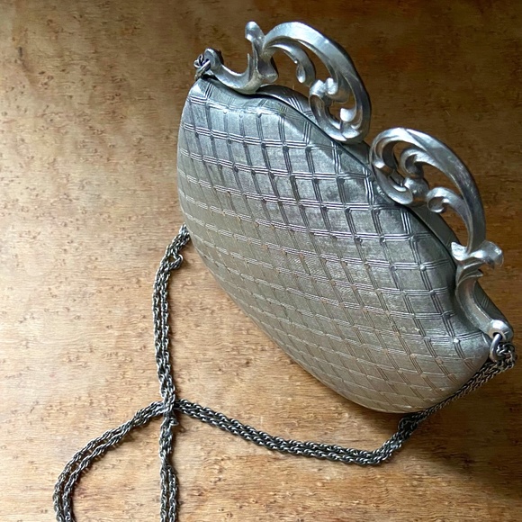 Giotti | Bags | Metal Giotti Purse | Poshmark